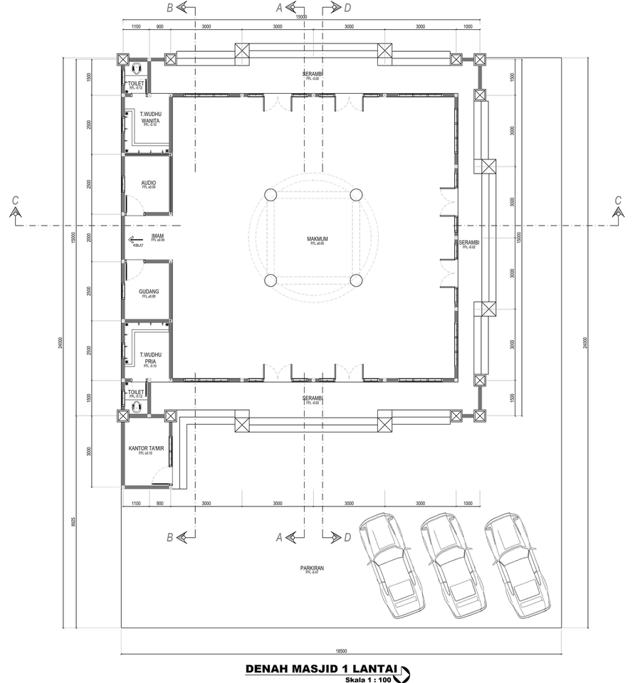 2D AutoCad | 3D View | RAB | Design Drawing | Shop Drawing | Gambar Fabrikasi