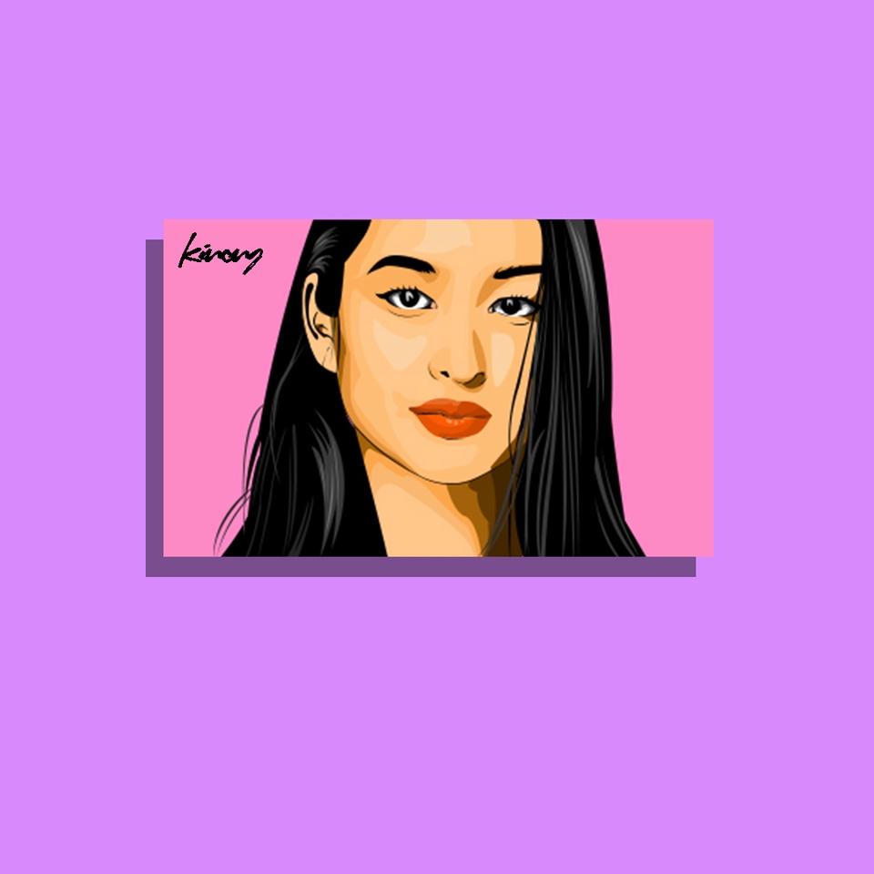 VECTOR GAMBAR POTRAIT