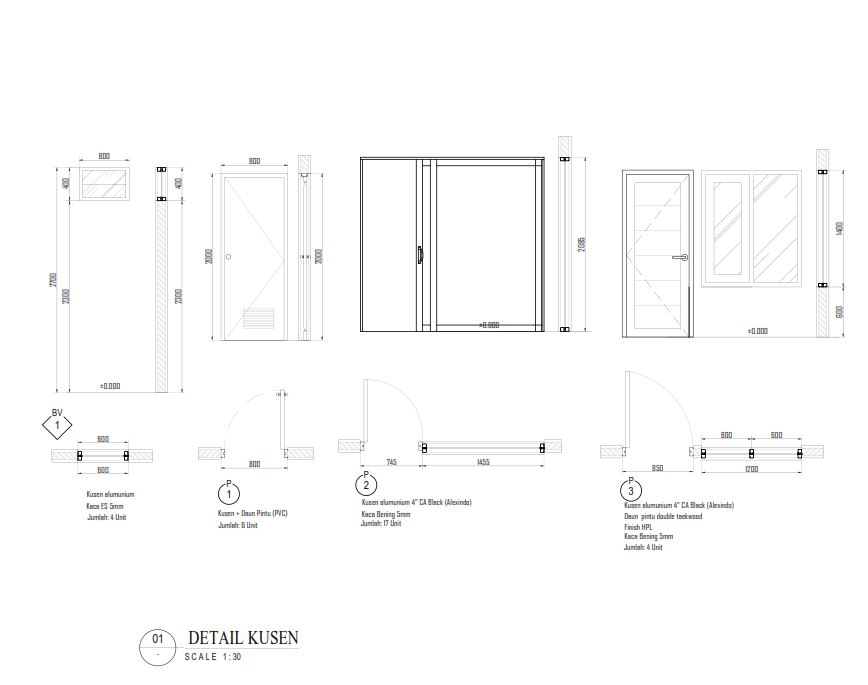 DED Arsitekturan & DED Interior