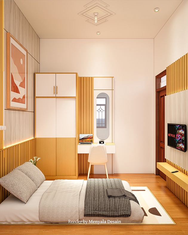 Jasa Rendering Interior dan Eksterior