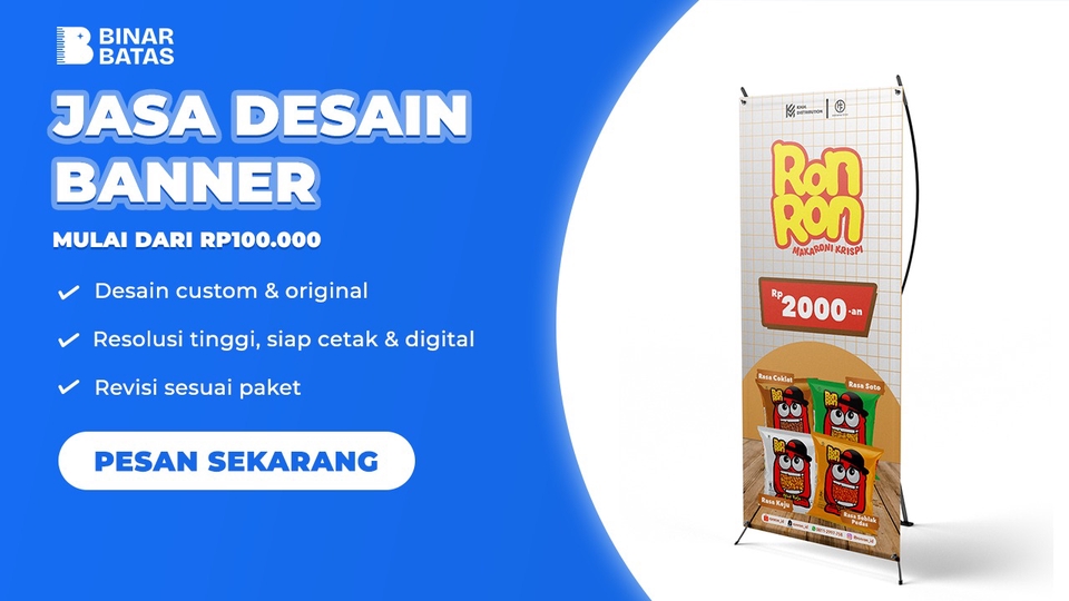 Jasa Desain Banner Profesional – Menarik & Eye-Catching!