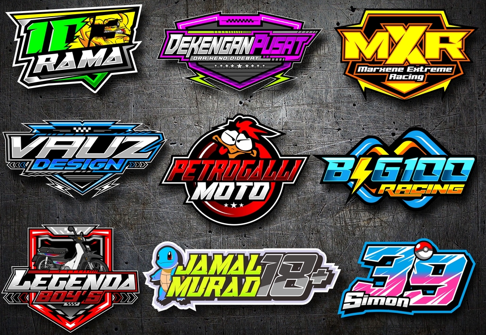 Logo Racing Design