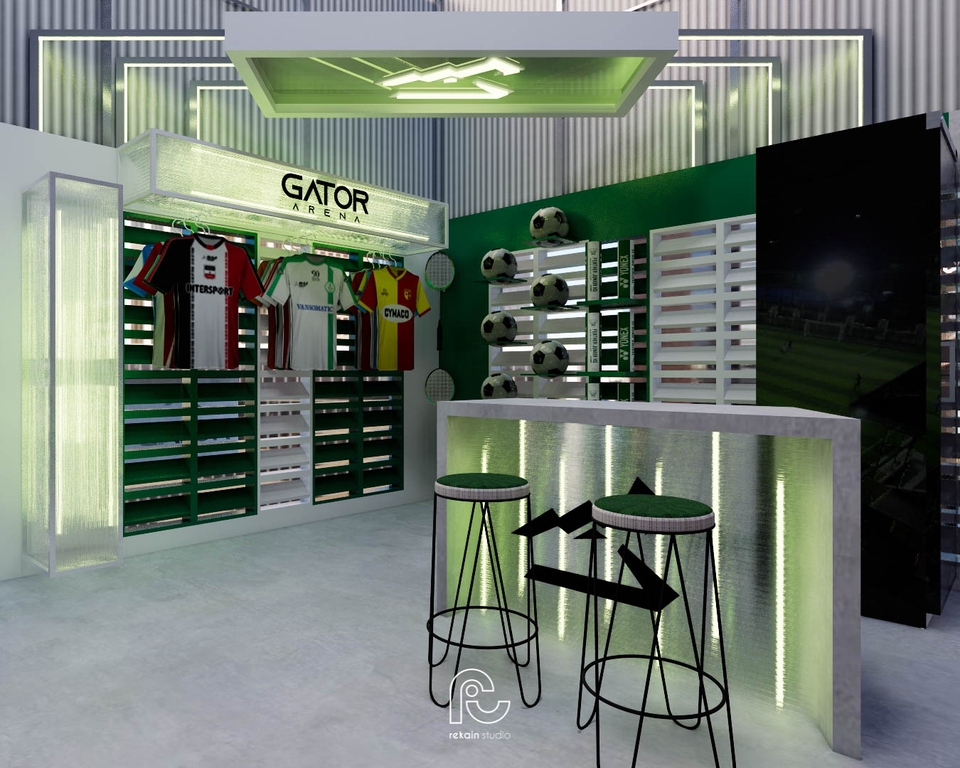 Desain Booth & Toko Murah