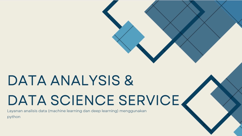 Data Science, Machine Learning, dan Deep Learning