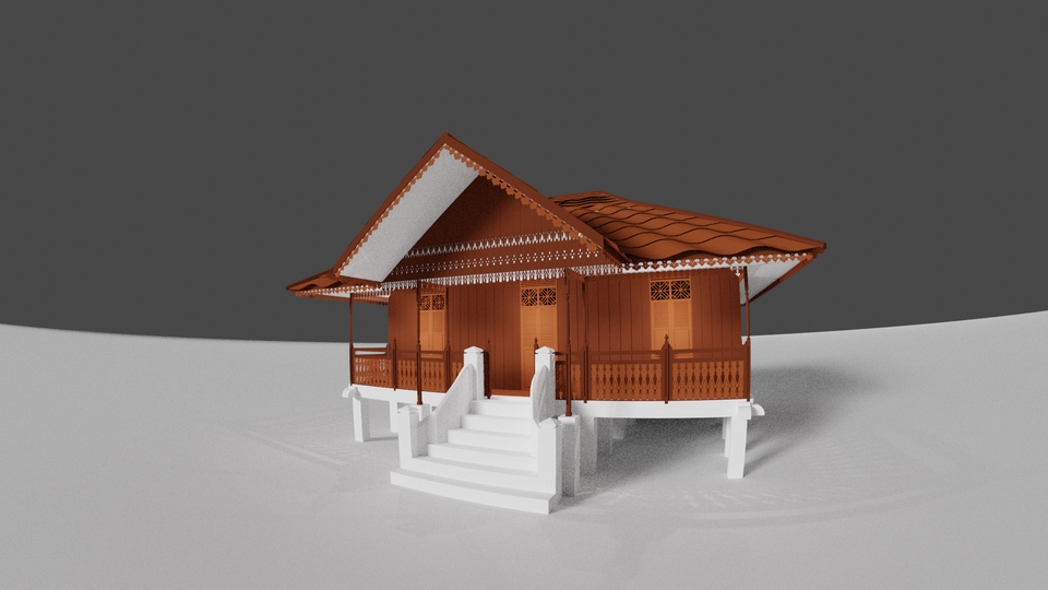 Pembuatan Environment 3D Modeling dan Objek Benda untuk Video Animasi