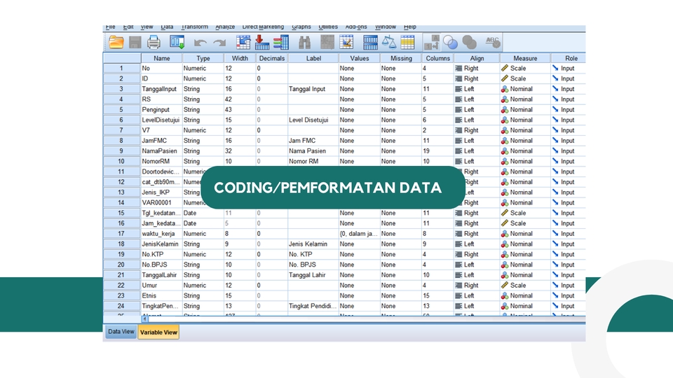 Jasa Data Entry, Input Data, Konversi Data