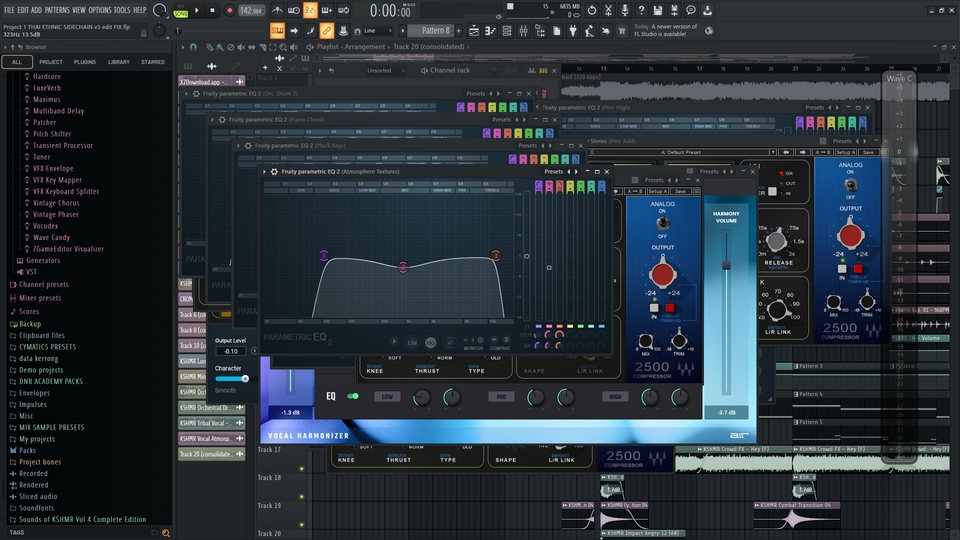 Produksi Beat Musik Hiphop/Kpop/Ethnic Orchestra