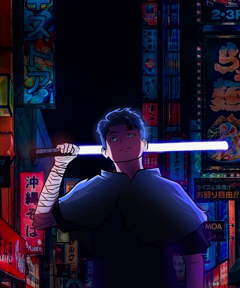 Jasa Gambar Illustrasi Anime,Fan Art