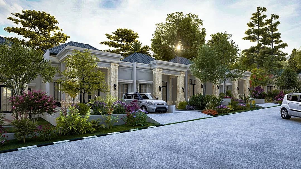 DESAIN JASA LENGKAP 3D RUMAH TINGGAL, PERKANTORAN, PERUMAHAN, RESTORAN ...