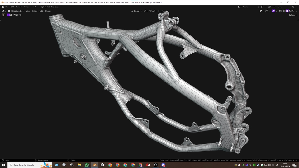 RETOPOLOGY 3D SCANS SECARA MANUAL