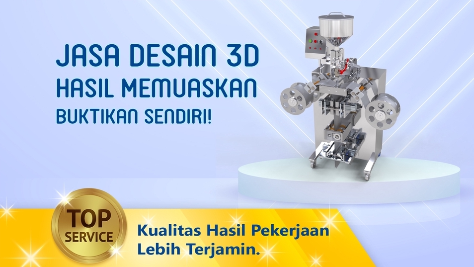 JASA DESIGN, RENDER, CONVERT FILE 3D DAN 2D DENGAN HARGA TERBAIK SERTA ...