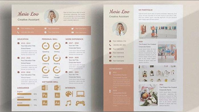 jasa pengececkan cv, portofolio, dan surat lamaran kerja