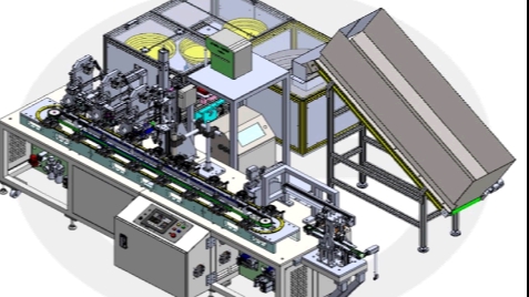 3d design Jig dan Special Purpose Machine Design