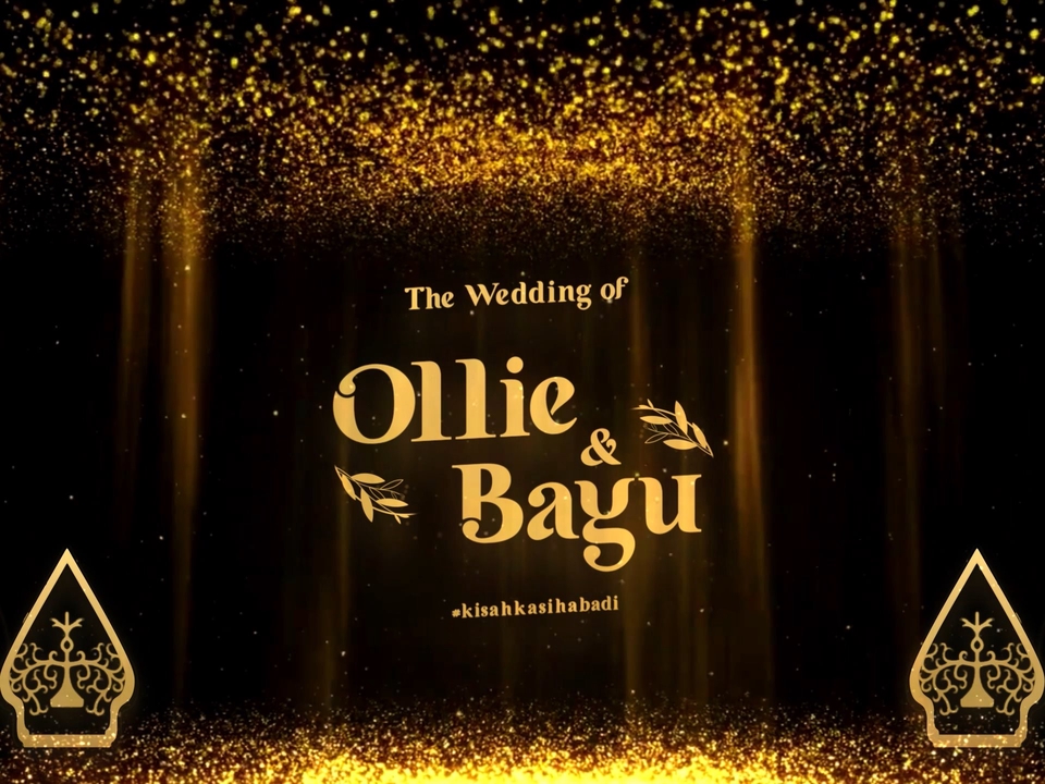 Animasi Visual Pernikahan/ Wedding Visual Animation