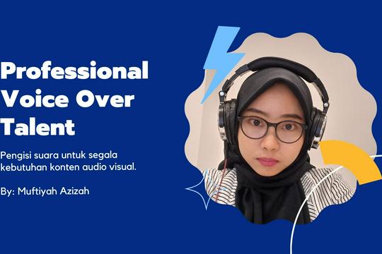 Jasa Voice Over Pengisi Suara (Dubbing) Wanita Indonesia - Spesialis ...