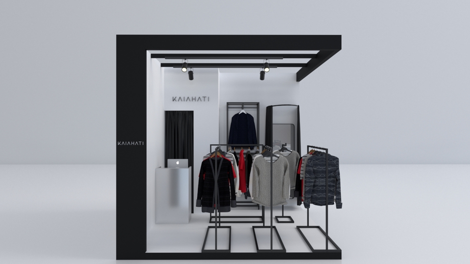 DESAIN BOOTH PAMERAN 1 HARI SELESAI (BISA NEGO) 50k-100k