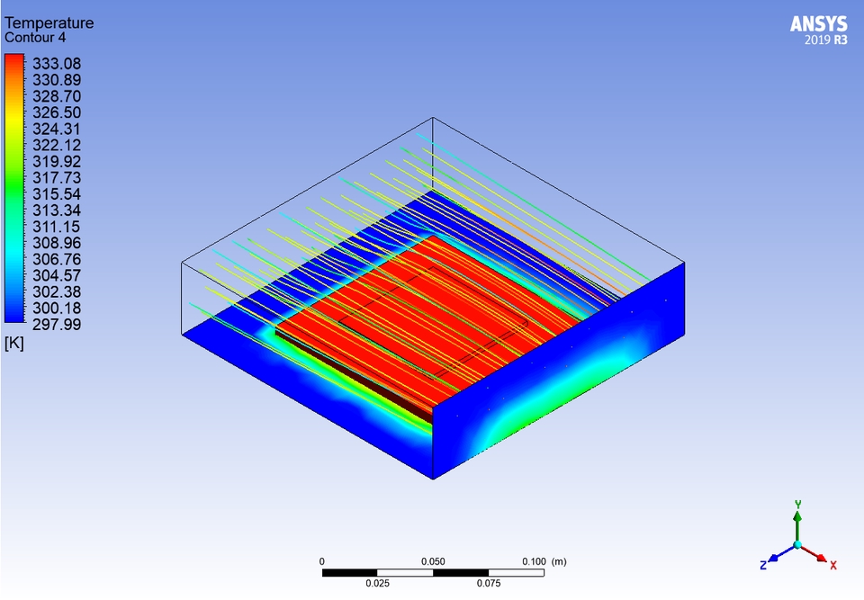 รับออกแบบเเละวิเคราะห์ทางกล (Simulation) ด้วยโปรแกรมคอมพิวเตอร์