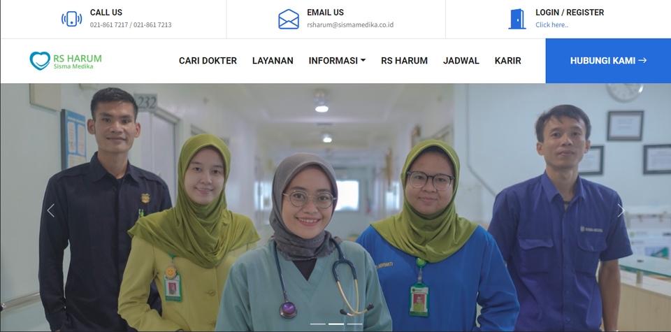 Web Development / Sistem Aplikasi berbasis Web untuk Corporate, Skripsi ...