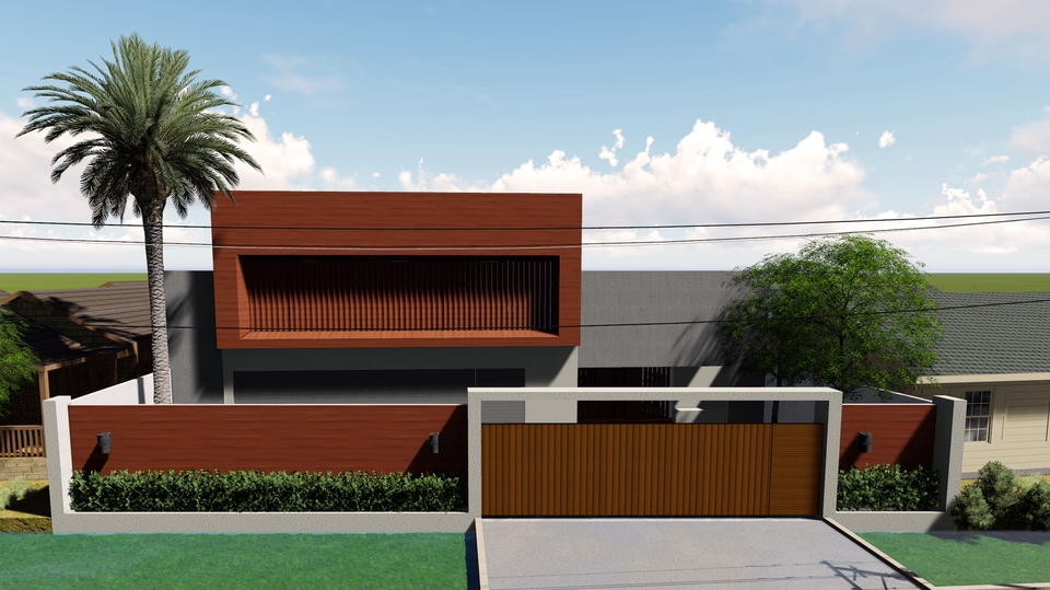 JASA ARSITEK LENGKAP | 3D MODELING, RENDERING, DED, DAN RAB