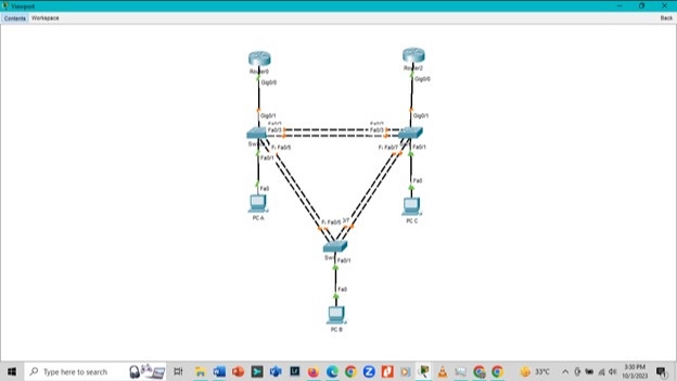 Cisco network topologi desain, konfigurasi switching/routing, troubleshoot