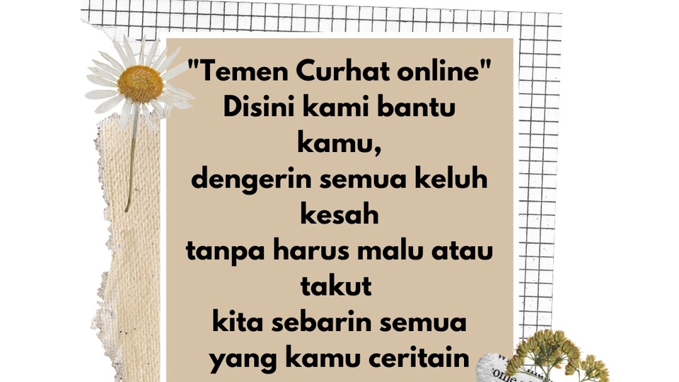 Jasa Curhat Online