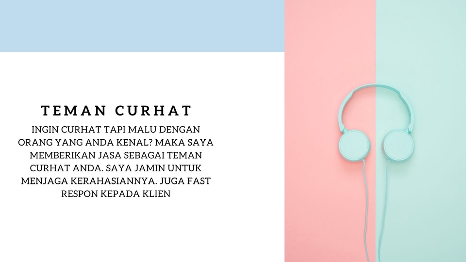 TEMAN CURHAT