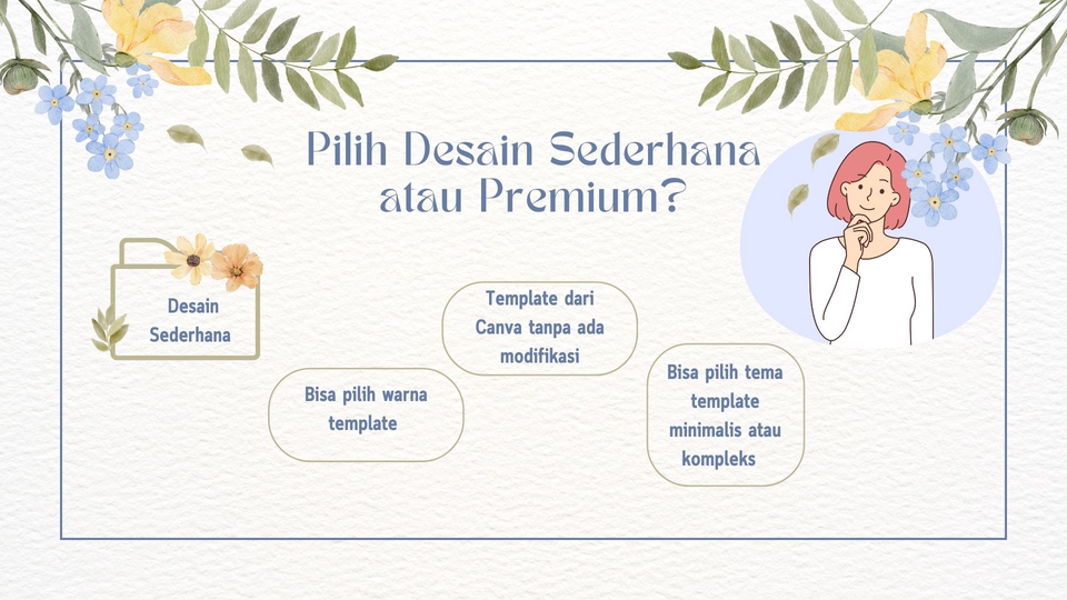 Desain Presentasi 1 (satu) Halaman Khusus Tabel, Grafik, Skema, atau ...