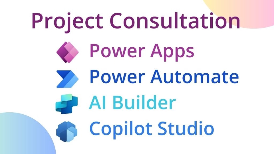 Solution Design และ Consult โปรเจค Power Platform