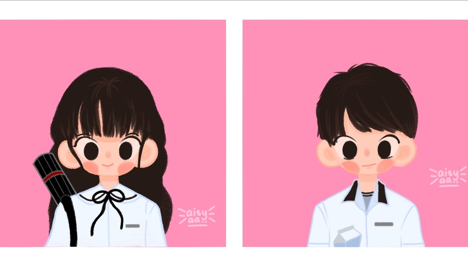 Ilustrasi dan Desain Karakter