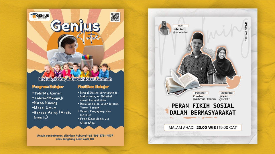 BANNER/PAMFLE/FLYER PREMIUM