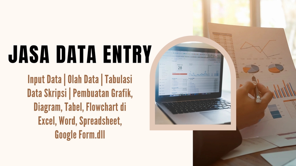 Jasa Data Entri Sesuai Permintaan, Cepat dan Rapi