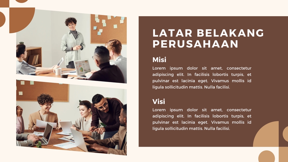 DESAIN PPT UNTUK PERSENTASI 1 HARI JADI