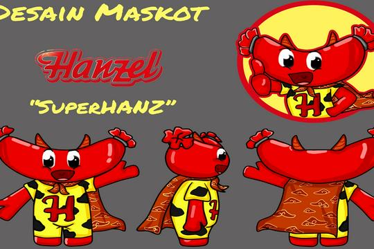 DESAIN MASKOT PERUSAHAAN & ORIGINAL KARAKTER
