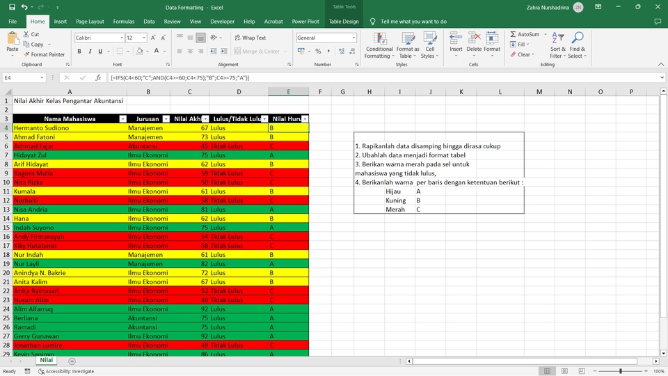 Jasa Pengerjaan Excel, Spreadsheet, dan Google Form (Data Entry ...