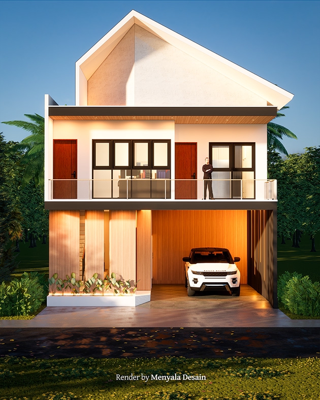 Jasa Rendering Interior dan Eksterior