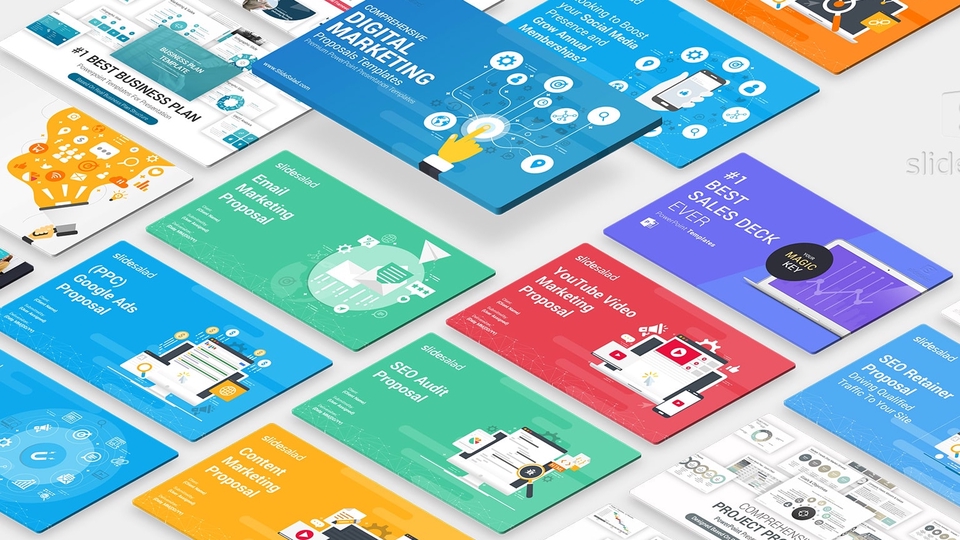 Pembuatan Proposal atau Powerpoint / Paparan Profesional Kreatif