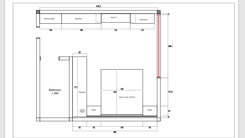 Gamker Tampak & Potongan-Detail
