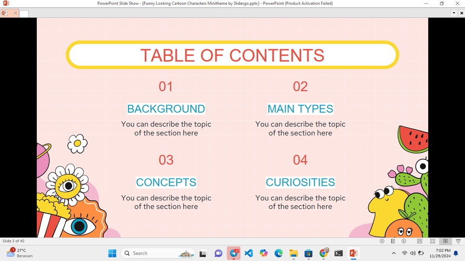 DESAIN POWERPOINT TERBAIK,PROFESIONAL DAN TEPAT WAKTU BUAT PRESENTASIMU ...