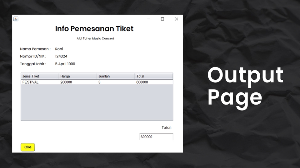 Pembuatan GUI Form Java Untuk Kebutuhan Tugas Kuliah