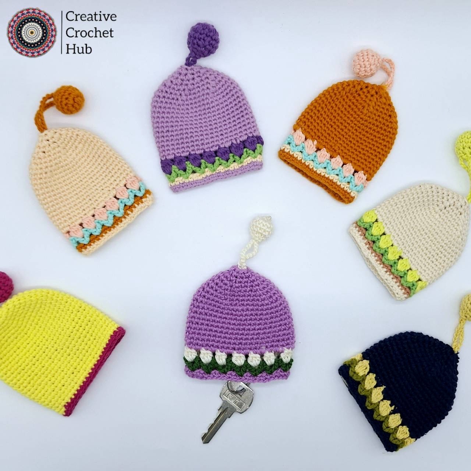 Creative crochet hub