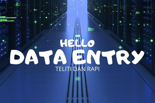 DATA ENTRY MICROSOFT EXCEL DAN SPREADSHEET