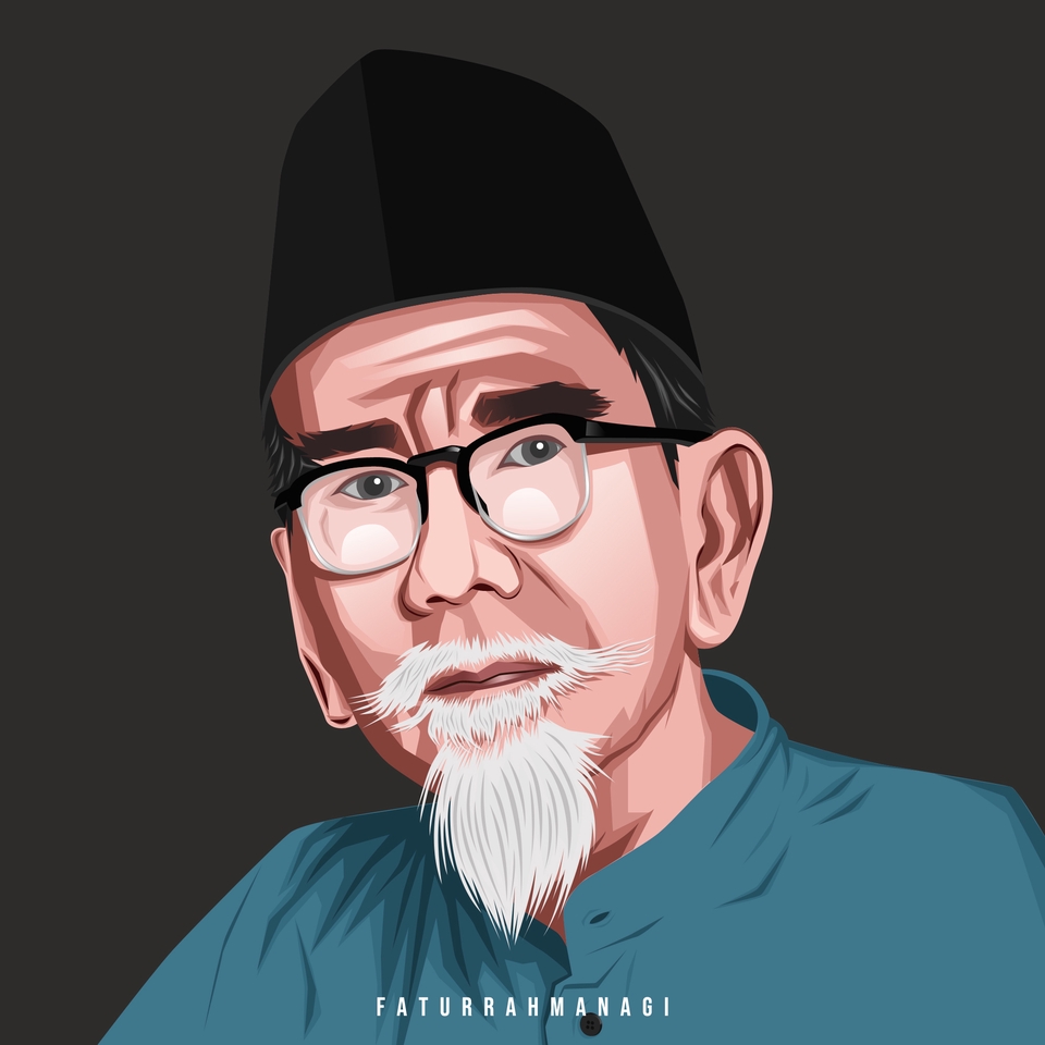 VECTOR ART 1 HARI JADI