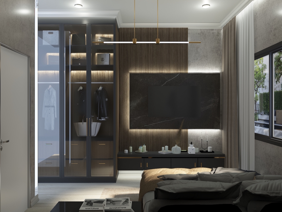 Interior Design // 3D Render Perspective