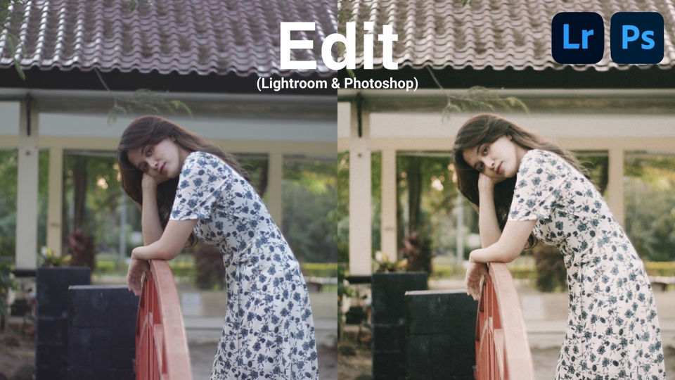 EDIT FOTO WEDDING DI LIGHTROOM DAN PHOTOSHOP