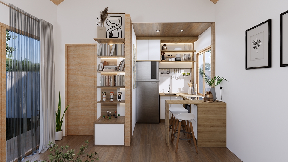 รับทำ 3d Render / 3D Perspective