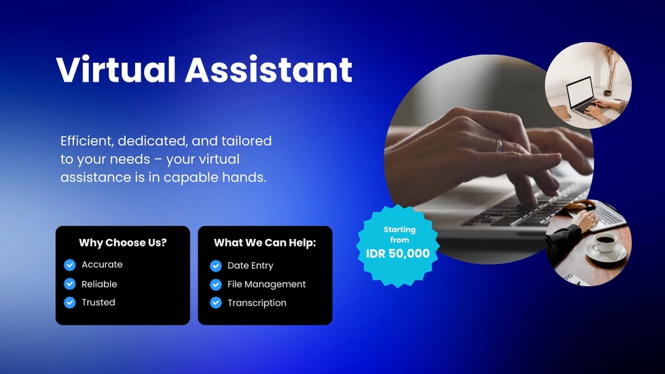 Reliable Virtual Assistant Services