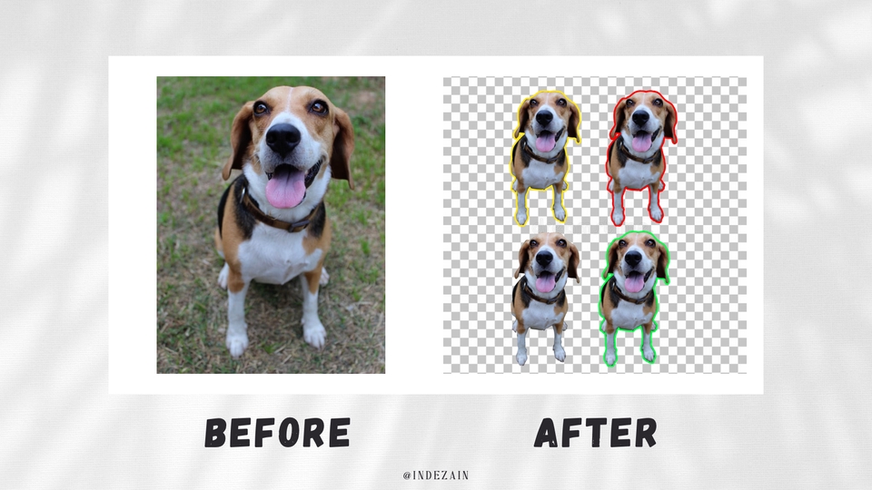 Photo Background Removal/Hapus Background Segala Jenis Objek dan ...
