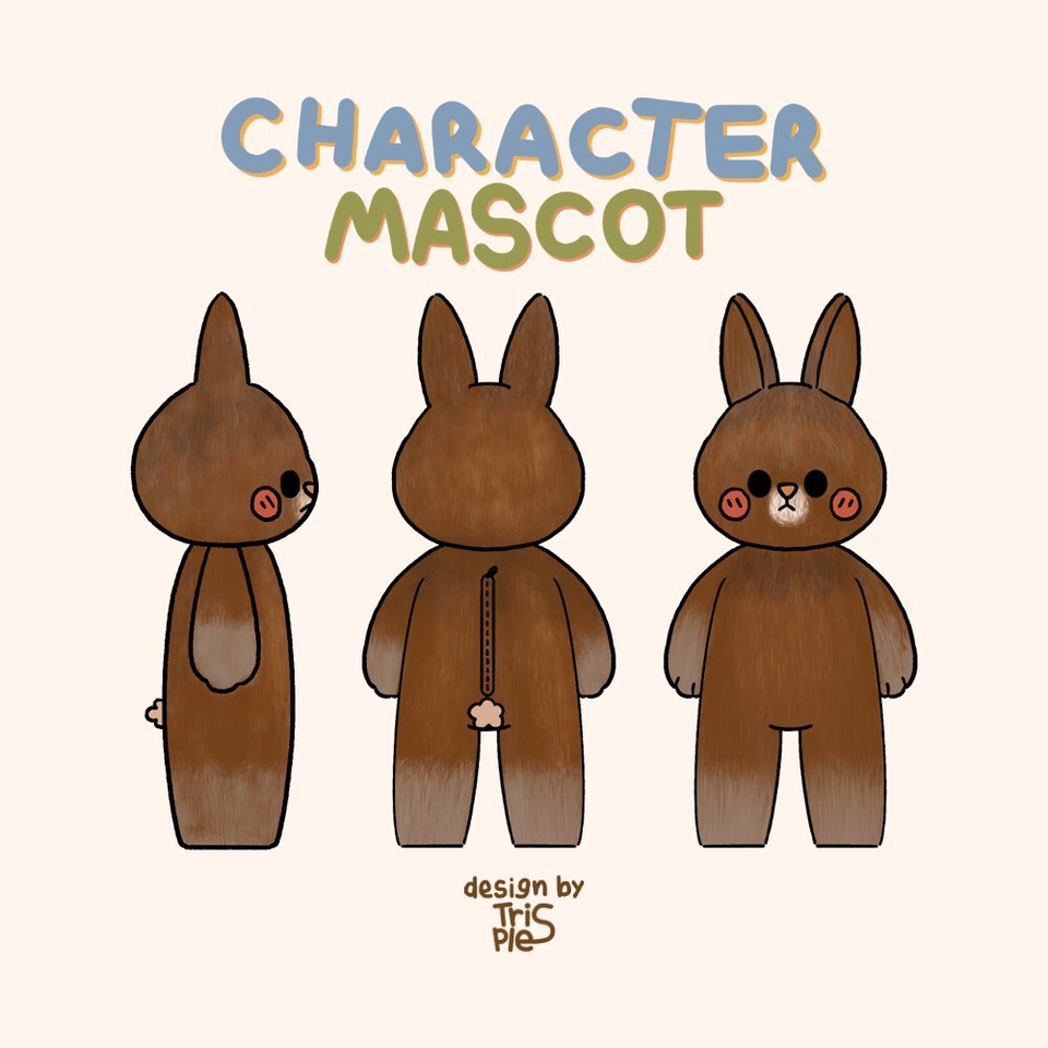 ออกแบบ Character / Mascot ให้เหมาะสำหรับงานของคุณ