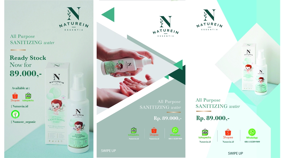 DESAIN BANNER, IG FEEDS & STORY SESUAI TEMA YANG DI INGINKAN