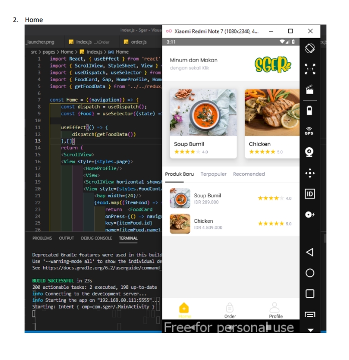 Pembuatan Aplikasi Integrasi AI dan Machine Learning